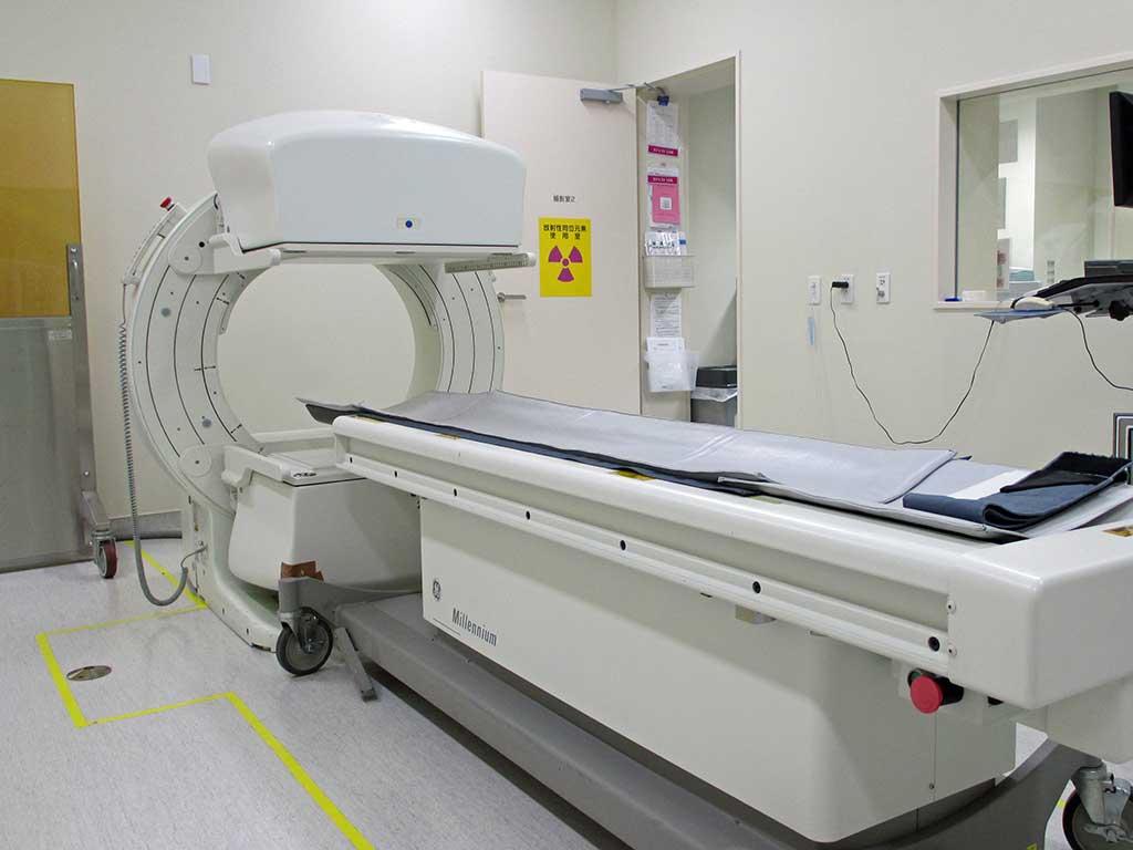 GE社製 Millennium-MG | 北見赤十字病院